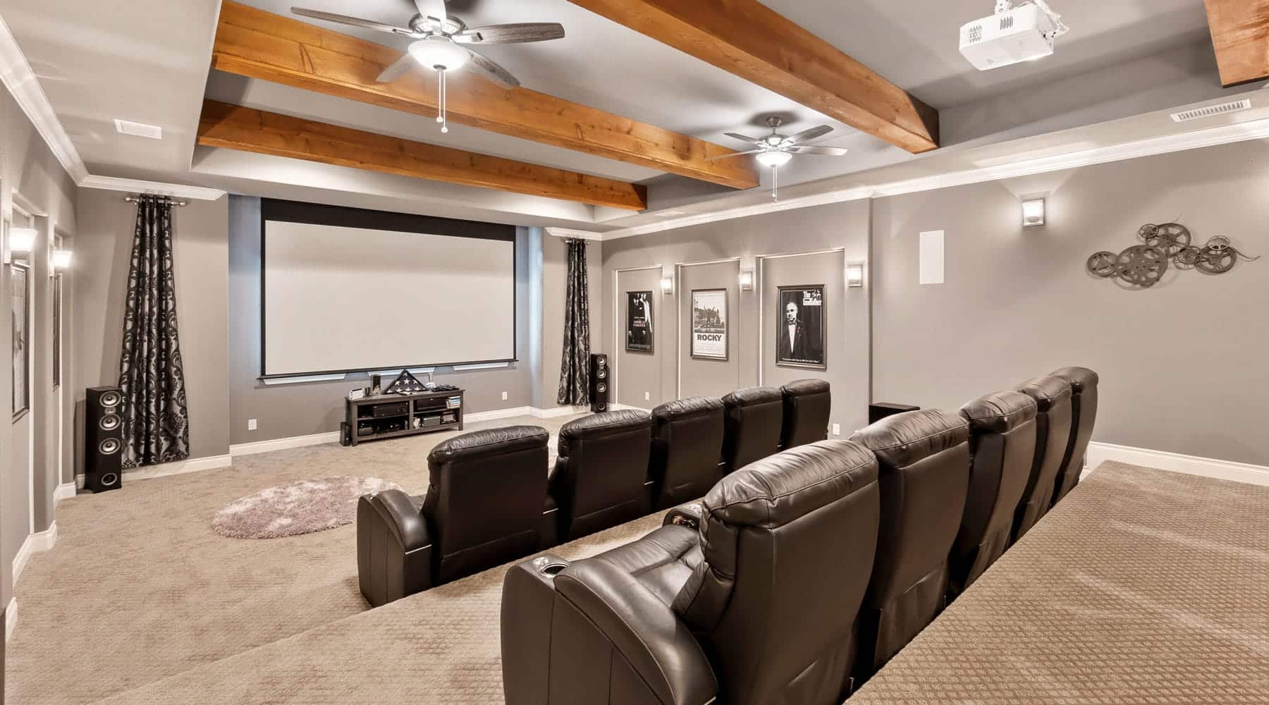 Create Your Perfect Home Media Room | Reed's Built-Ins